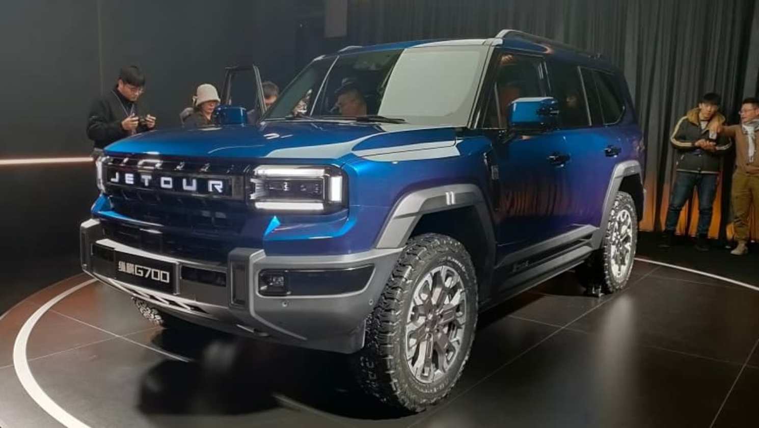 China's monster 1172kW 4WD revealed: Chery's Jetour brand launches with ballistic alternative to ...