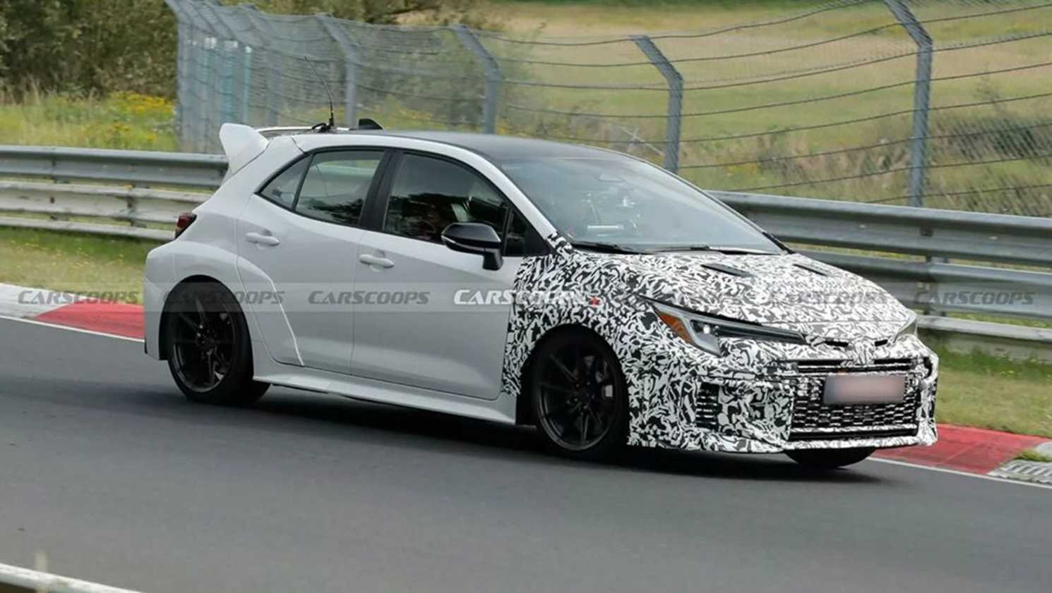 Hardcore rally hero sliding closer? Modified 2025 Toyota GR Corolla ...