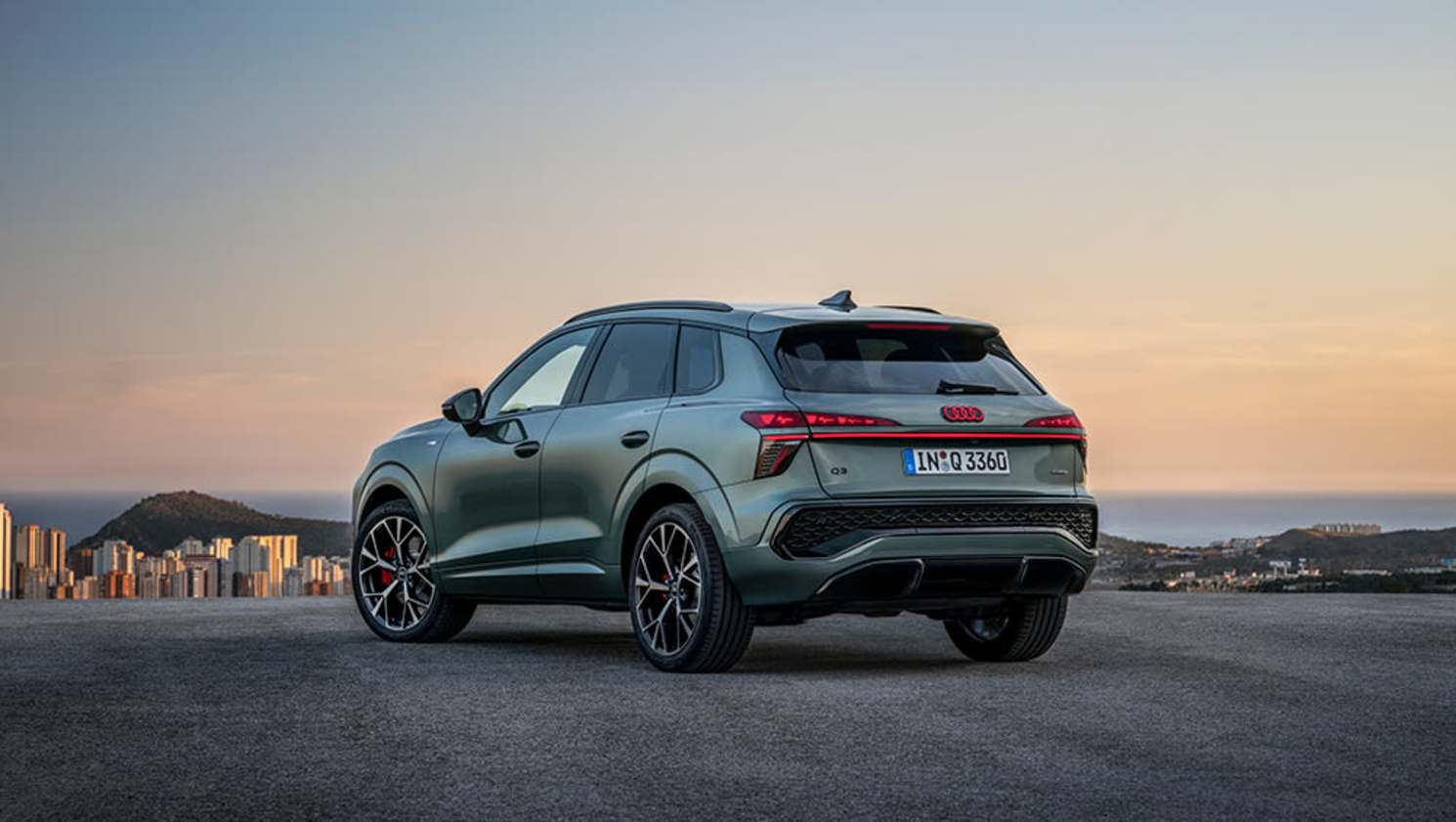 New hybrid brawler incoming: 2026 Audi Q3 plug-in hybrid debuts with impressive electric driving ...