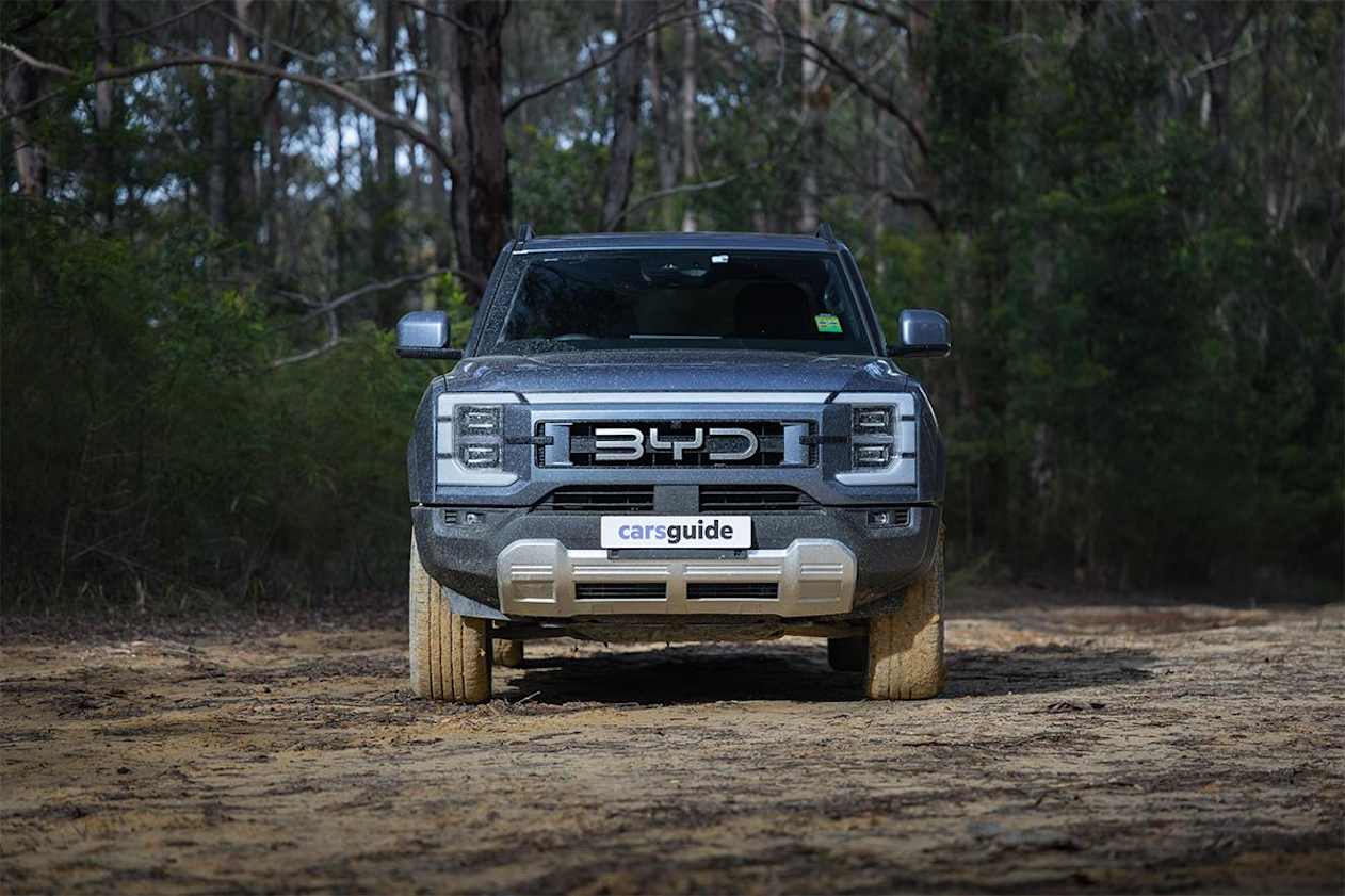 BYD Shark 6 2026 review: off-road test – Is the popular new Ford Ranger ...