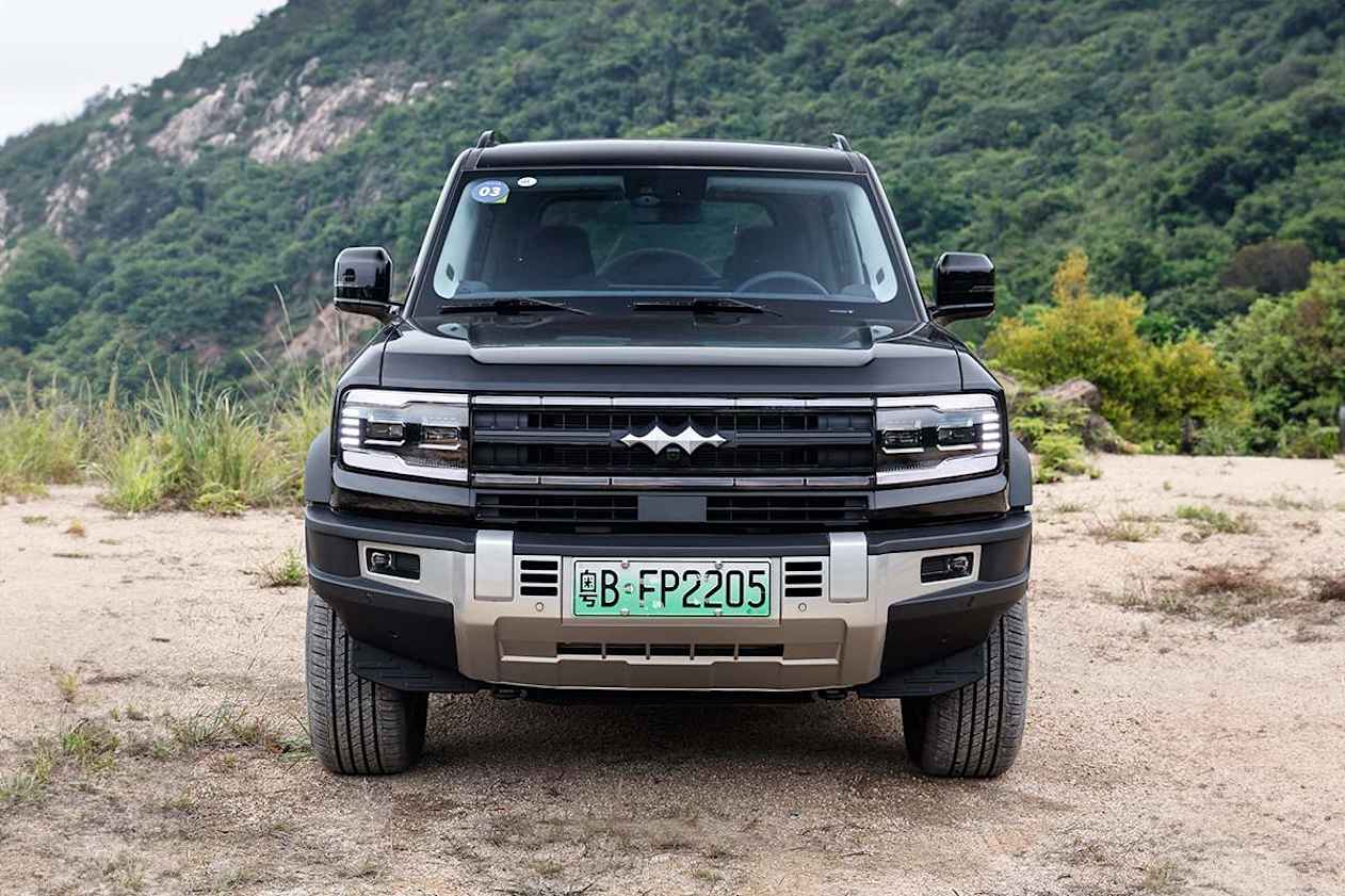 Denza B5 2026 review: International first drive – Fangchengbao Leopard Boa 5 4WD hybrid SUV ...