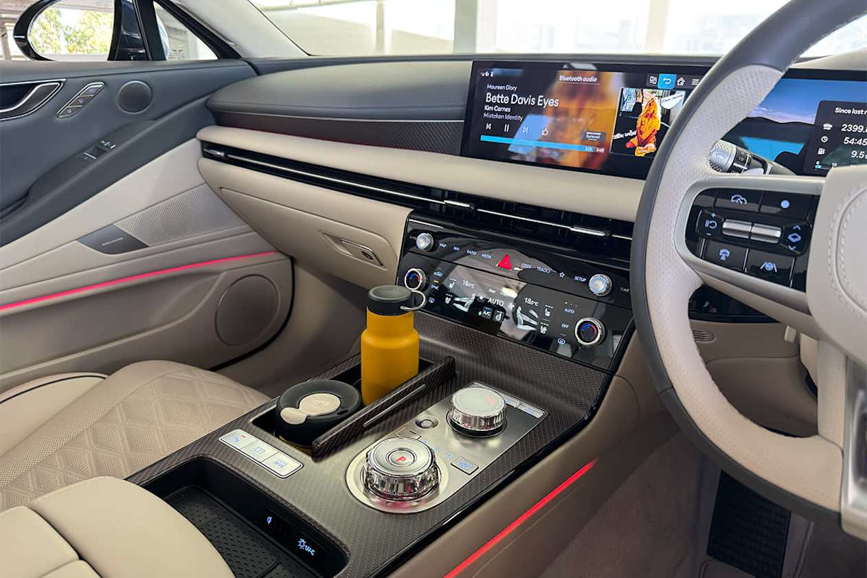 Genesis G80 2026 review: 3.5T AWD Sport Luxury – Sharply priced, properly luxurious, large sedan ...