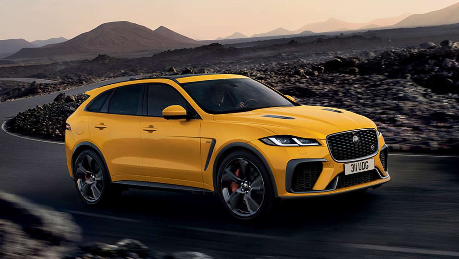 Special V8 beast roars one last time: 2026 Jaguar F-Pace SVR 575 Ultimate Edition priced for ...