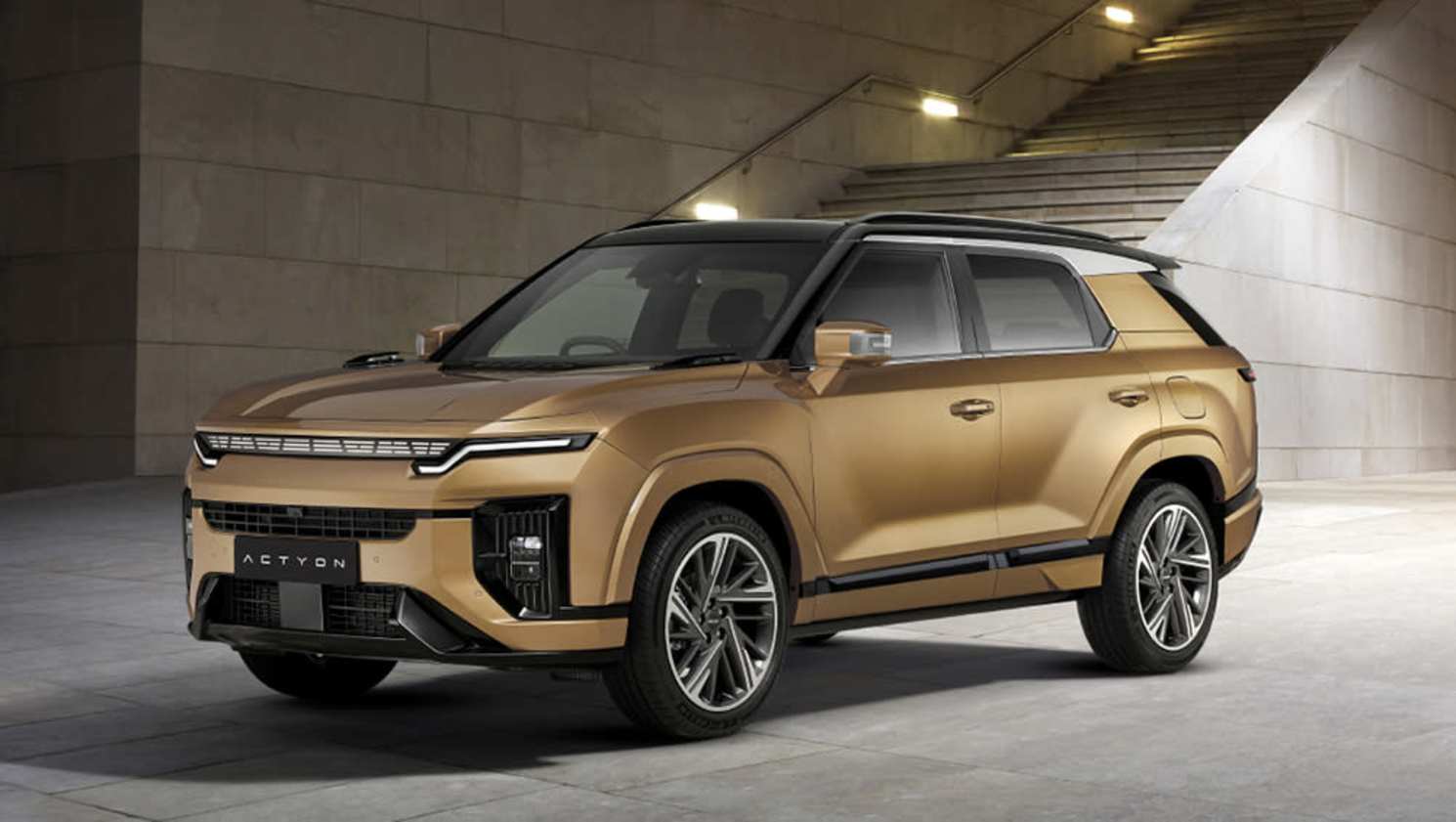 New name for Korean carmaker: 2026 KGM Actyon is the first model to say goodbye to the SsangYong ...