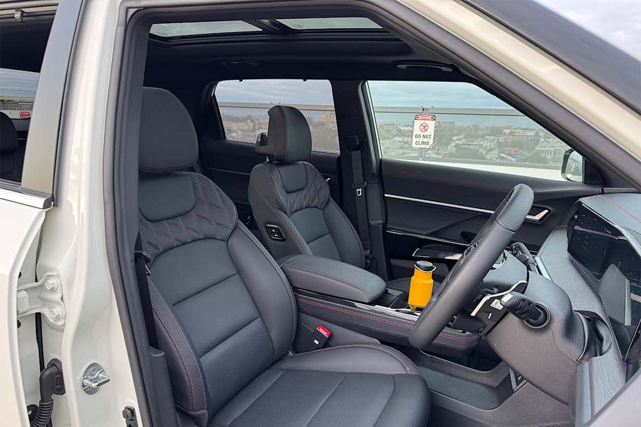 KGM Actyon 2026 review: K60 – Sharply priced, feature-laden and mega practical mid-size SUV to ...