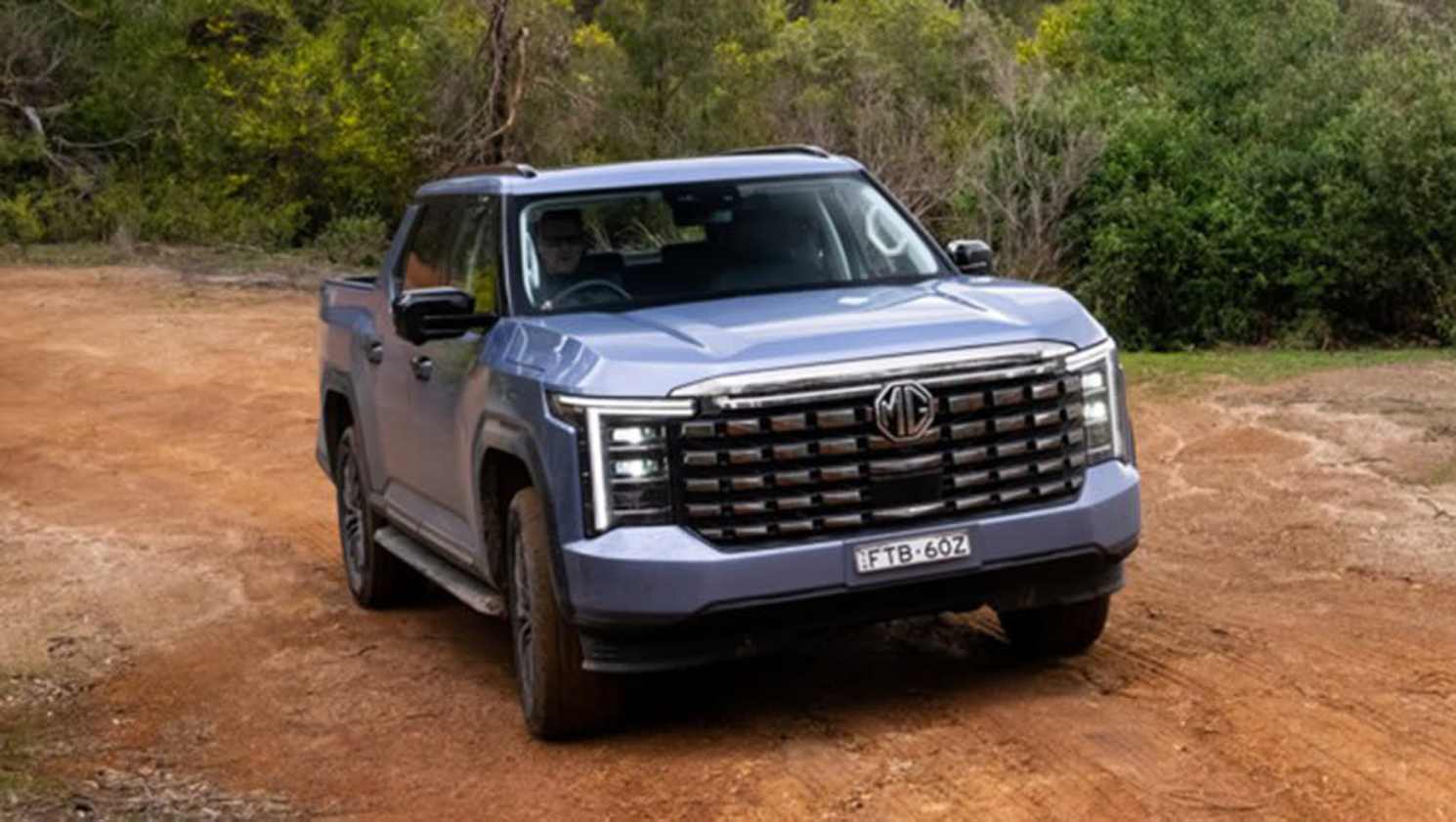 MG confirms price range for Ford Ranger, Toyota HiLux rival: 2026 MG U9 ...