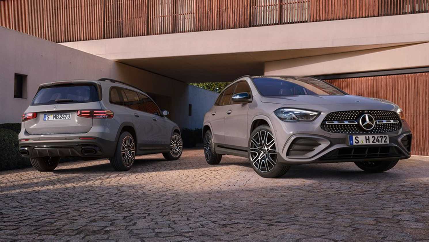 Merc pumps up the value! 2026 Mercedes small and medium special edition ...