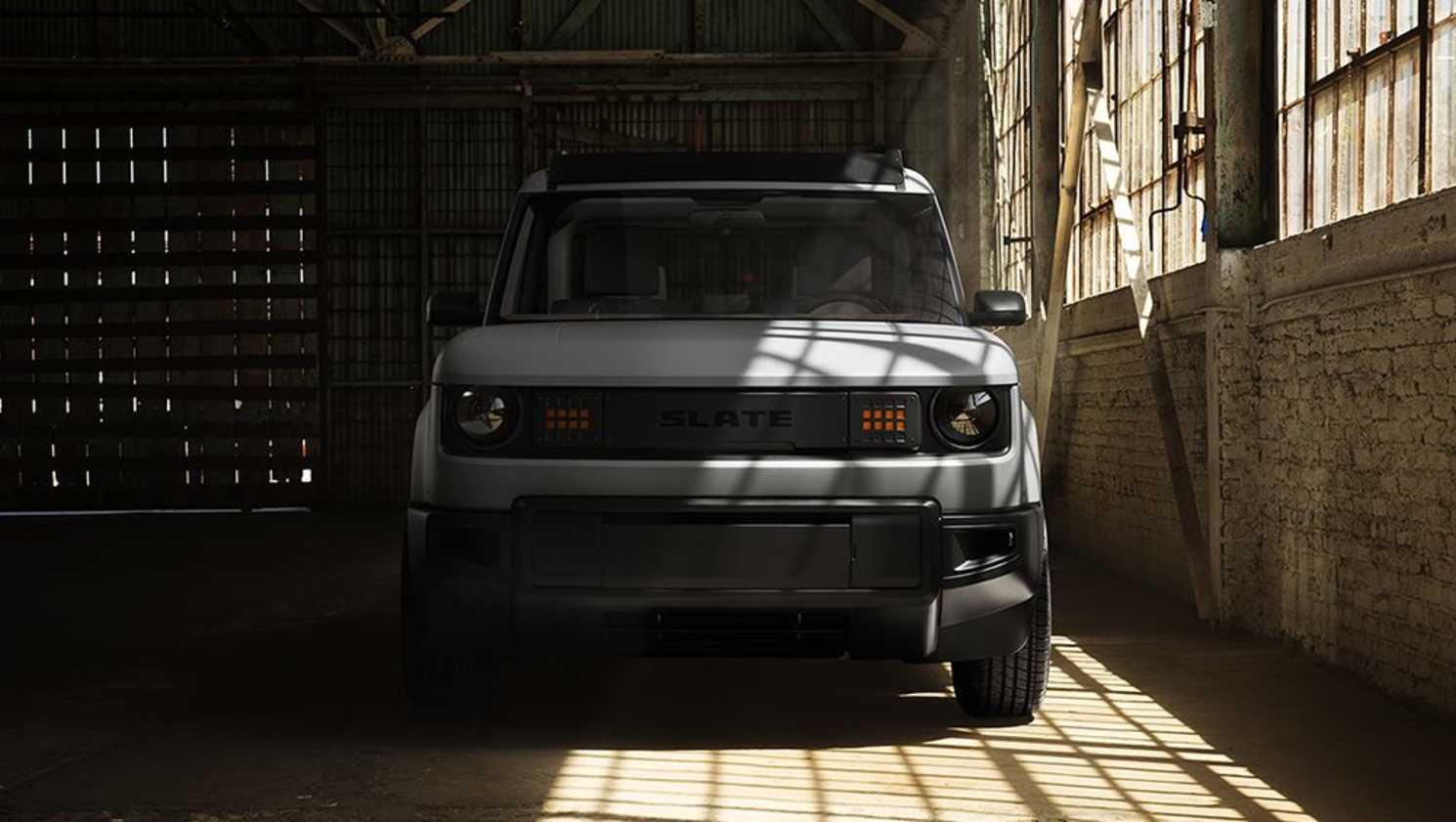 Electric Suzuki Jimny ute rival? Jeff Bezos enters the electric car ...