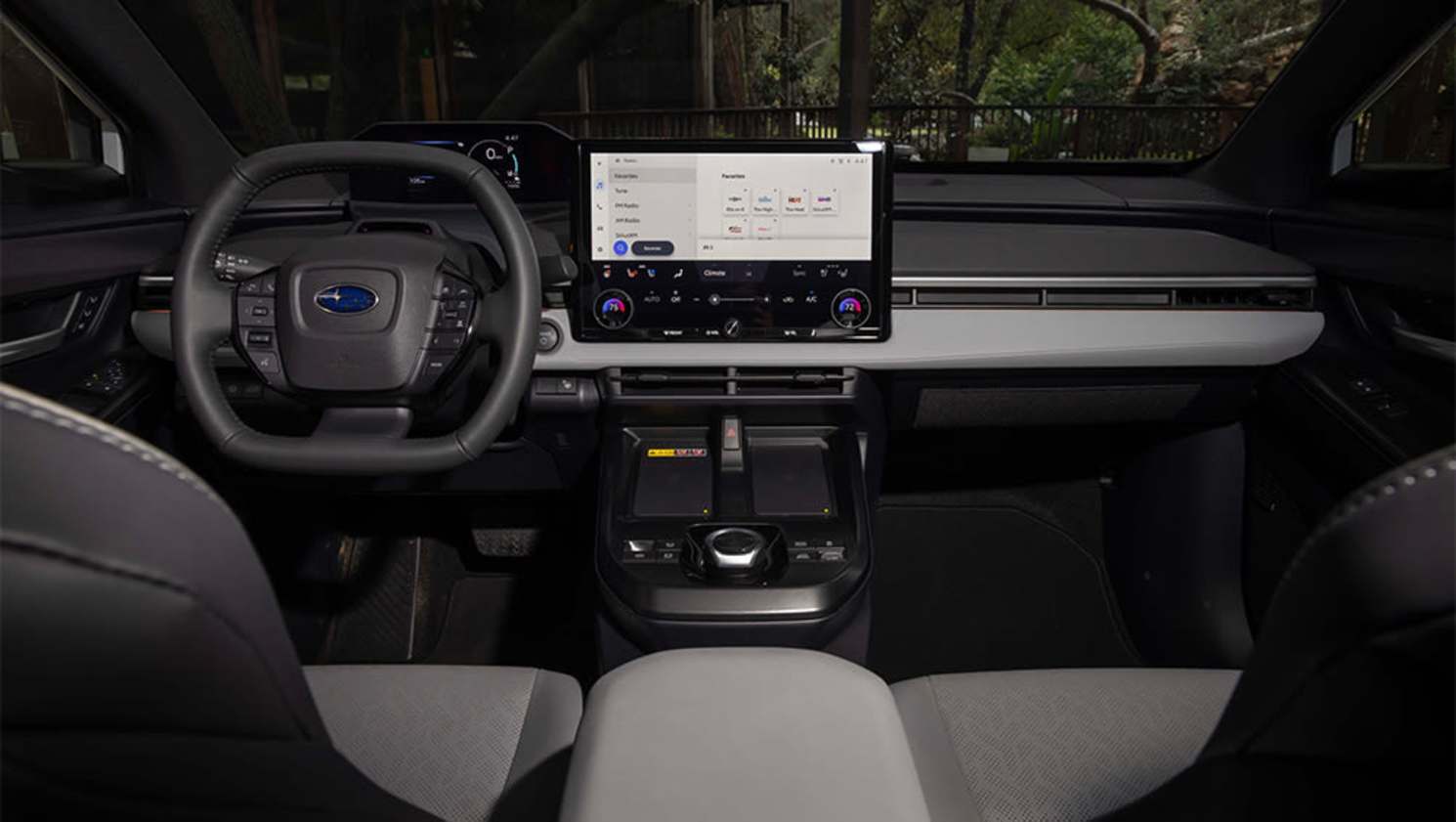 2026 Subaru Solterra electric car overhauled with more power, driving range and tech to tackle ...