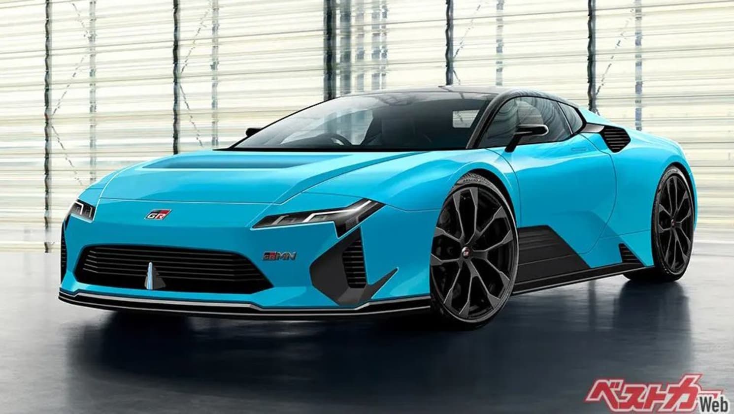 Toyota's new sports car takes shape in fresh renders: 2026 Toyota MR2 ...