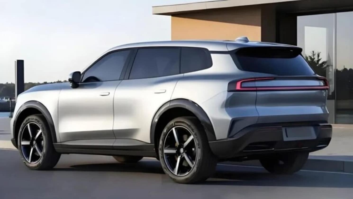 China's latest Tesla and BYD beater: 2026 Xiaomi YU9 SUV spied testing ...