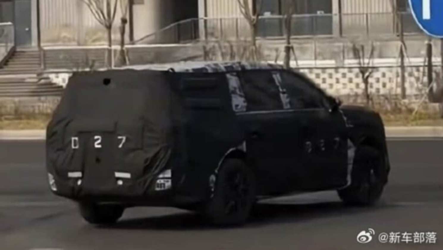China's latest Tesla and BYD beater: 2026 Xiaomi YU9 SUV spied testing ...