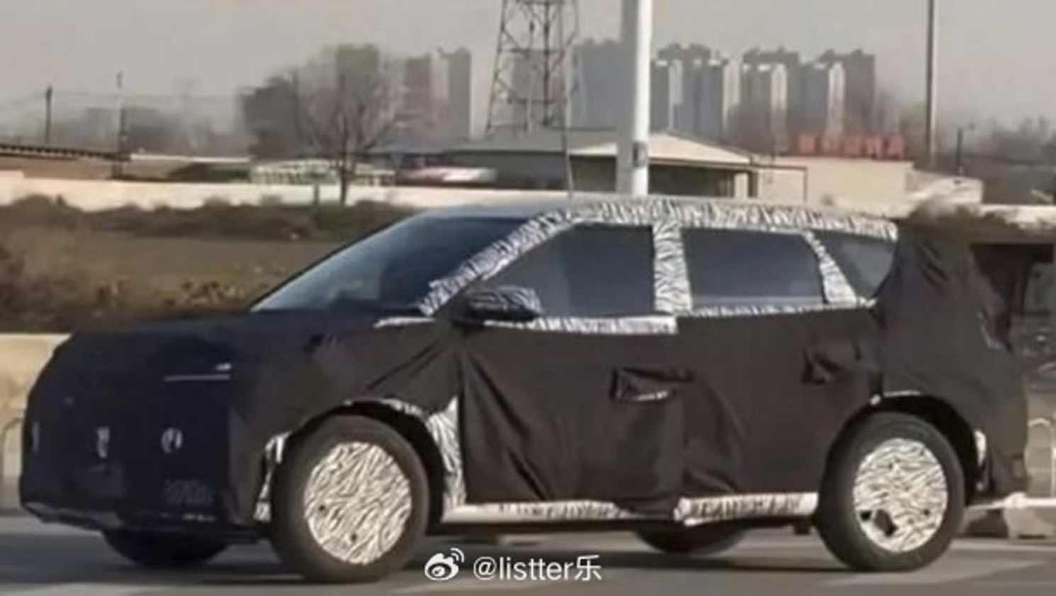 China's latest Tesla and BYD beater: 2026 Xiaomi YU9 SUV spied testing ...