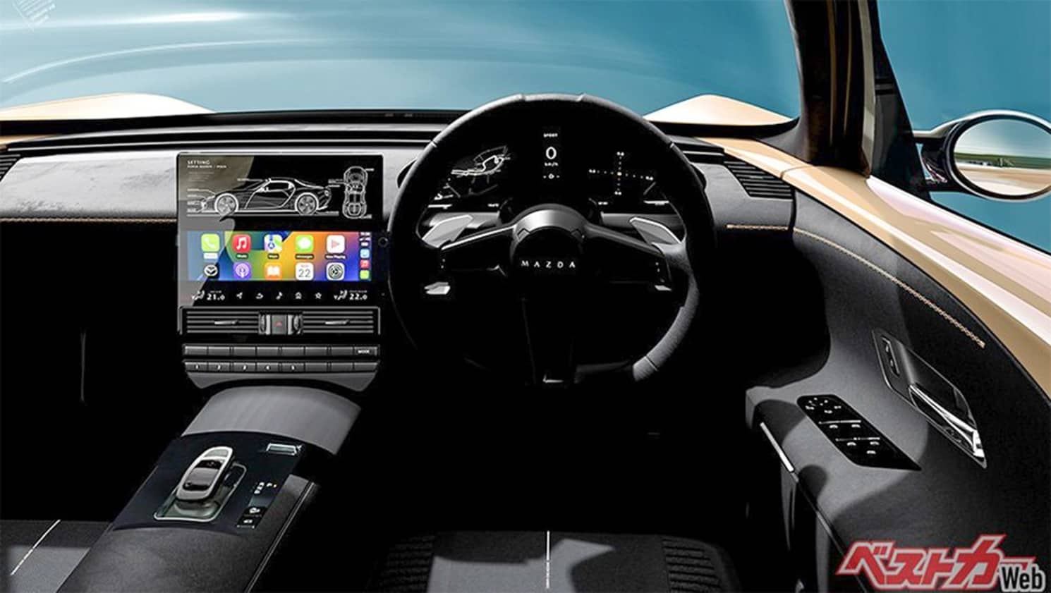 Mazda's complex Toyota-crushing hybrid rotary hero! 2026 RX-7 revival to launch as a 260kW tri ...