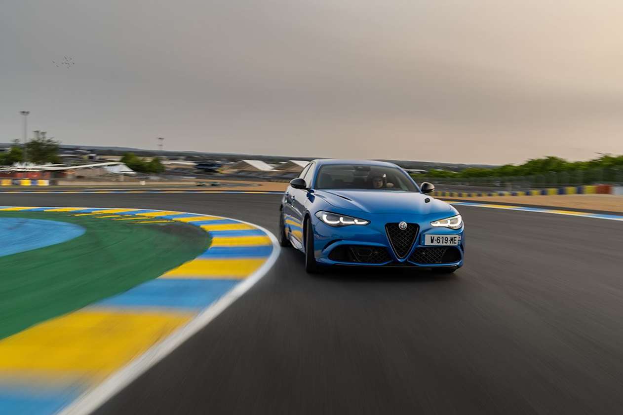 Alfa Romeo Giulia Quadrifoglio 2024 review - Updated BMW M3, Mercedes AMG 63 and Audi RS4 rival ...