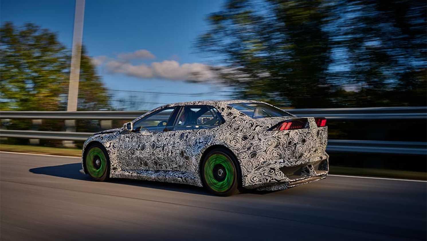 The 'Heart of joy' enables a tarmac-tearing 18000Nm, new supercomputer ...