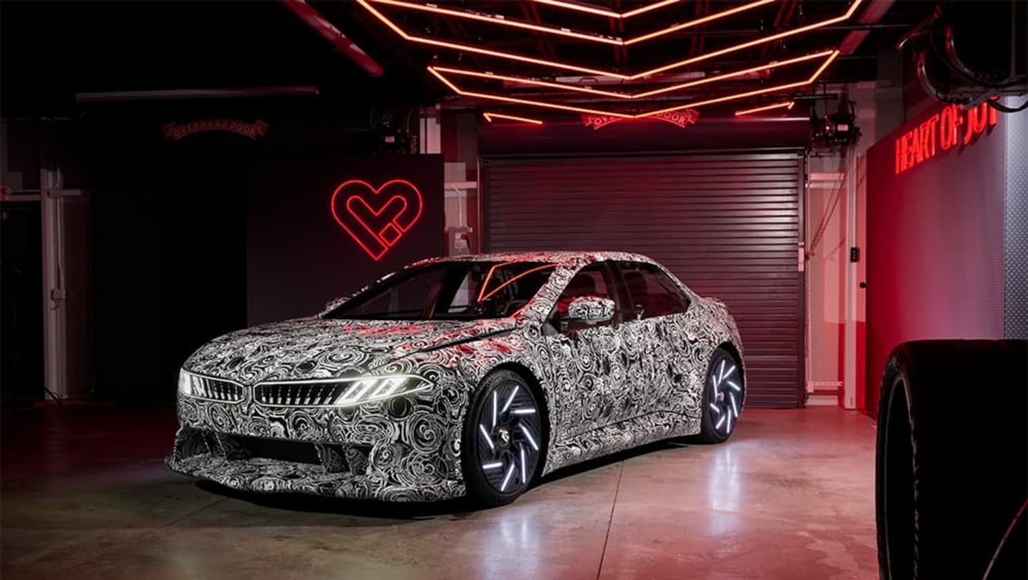 The 'Heart of joy' enables a tarmac-tearing 18000Nm, new supercomputer ...