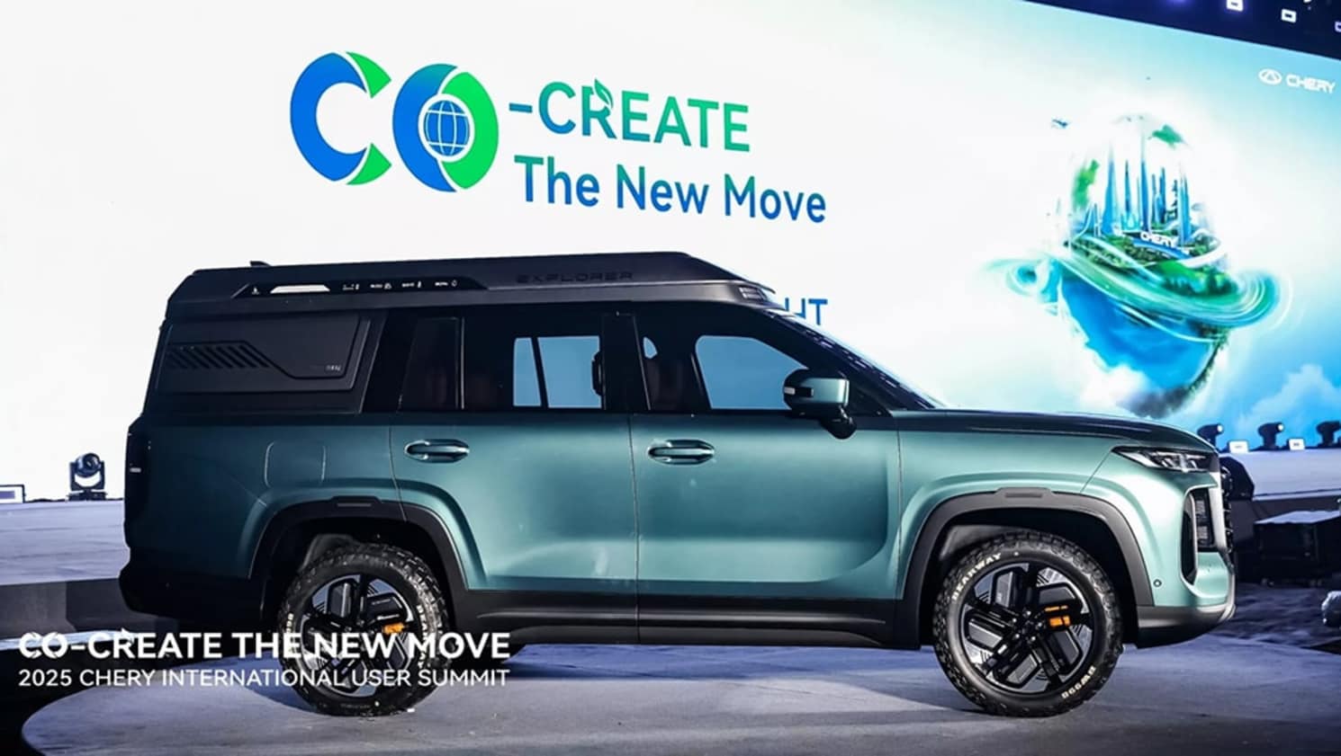 Bonkers new Chinese ute: Chery reveals new P1T1 Concept that doubles as a 2026 Toyota Kluger and ...