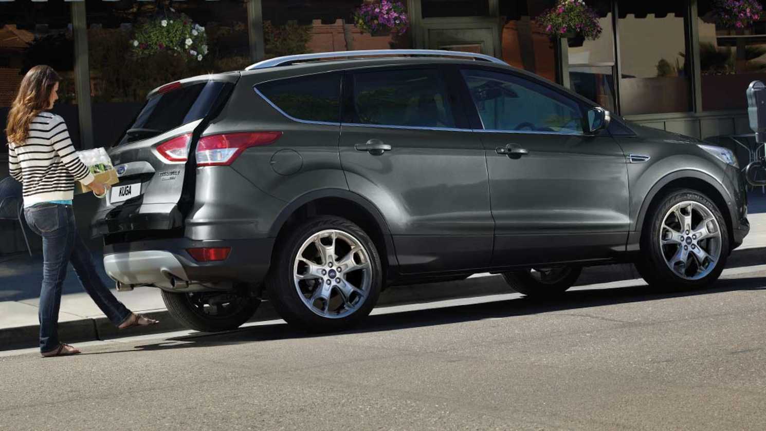 Ford Kuga Titanium 2015 review | CarsGuide