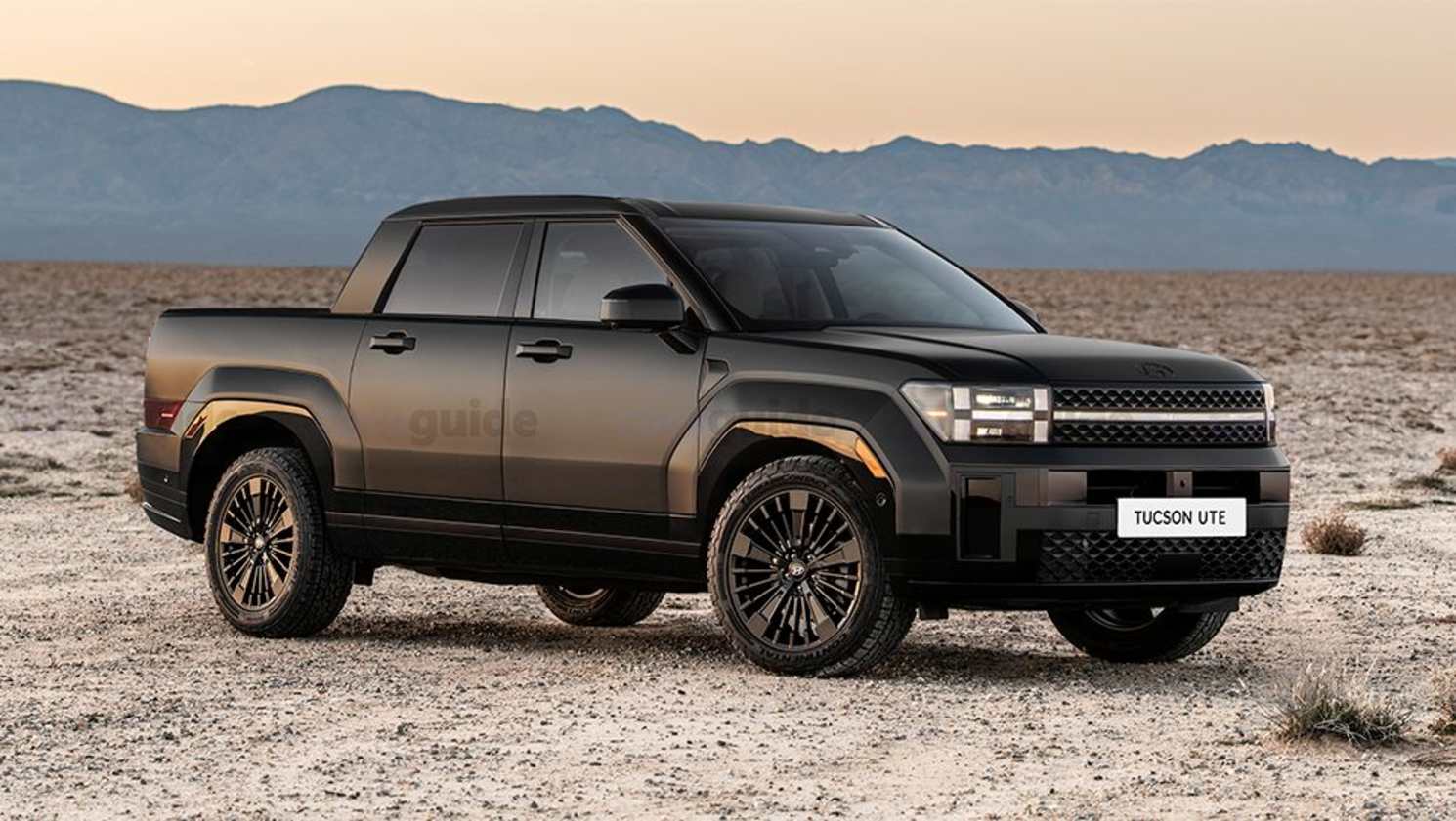 Hyundai confirms new ute will be here within three years to take on ...