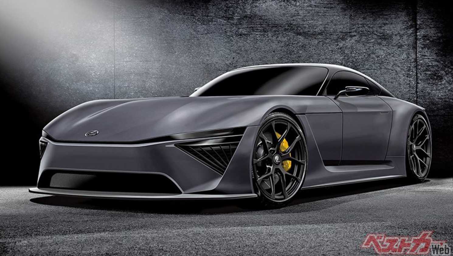 Japan's V8 supercar! 2025 Lexus LFA II to debut with epic hybrid V8, and be cheaper than the ...