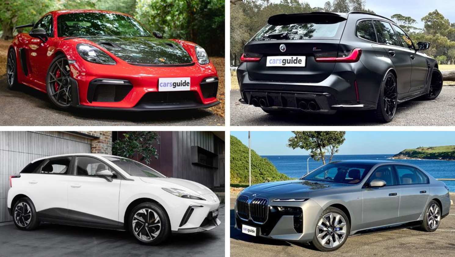 Richard Berry's Top 5 cars of 2023: From the MG4 to the Porsche Cayman ...