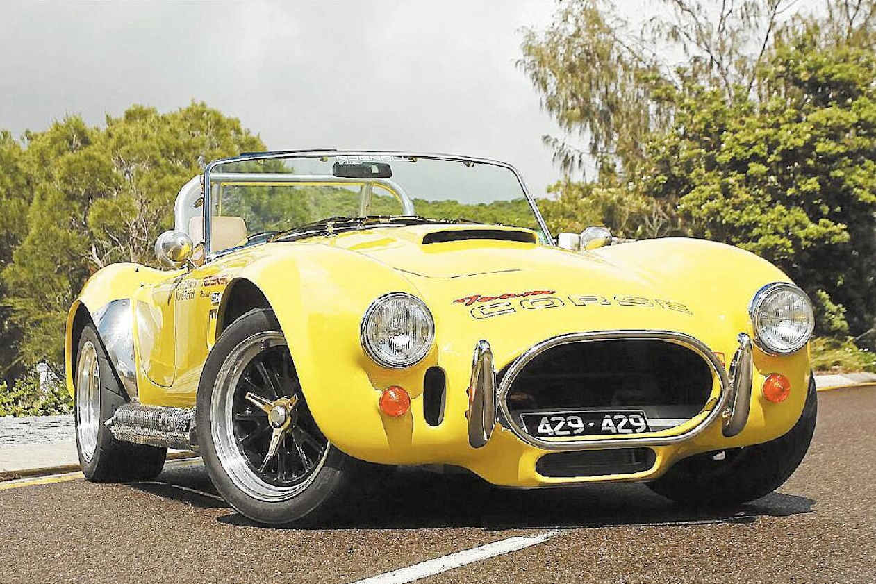 kit cars to build australia