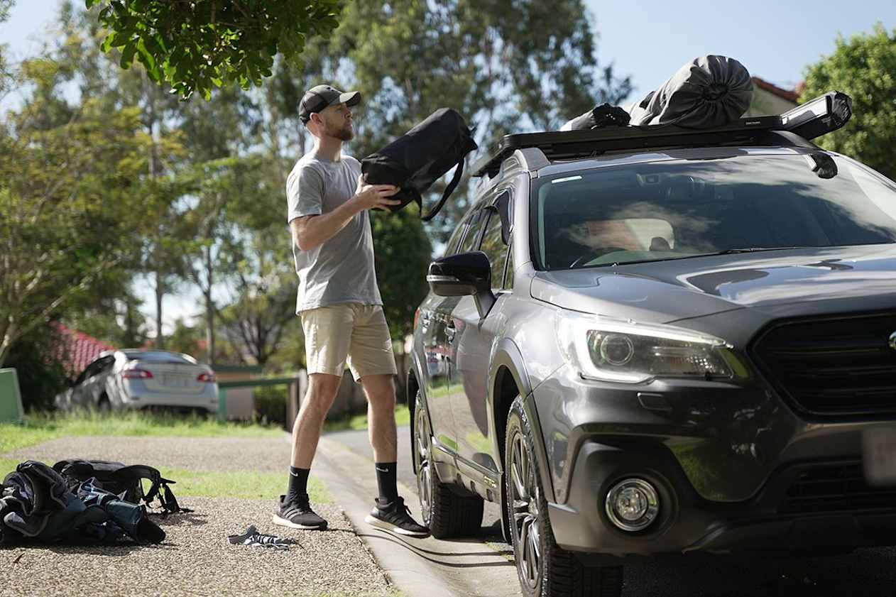 Suba-heroes: Michael Connery and Ken McMullen on their Subaru Outbacks ...