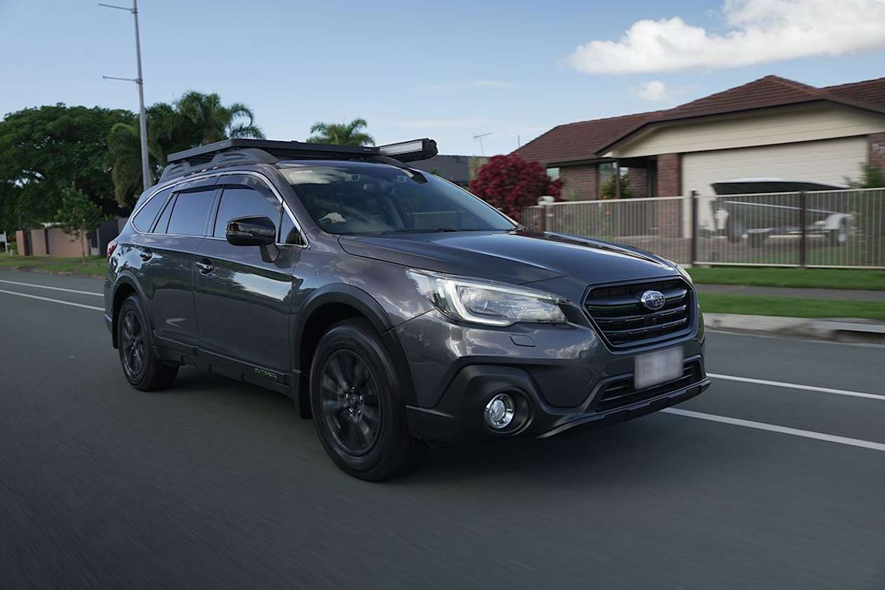 Suba-heroes: Michael Connery and Ken McMullen on their Subaru Outbacks ...