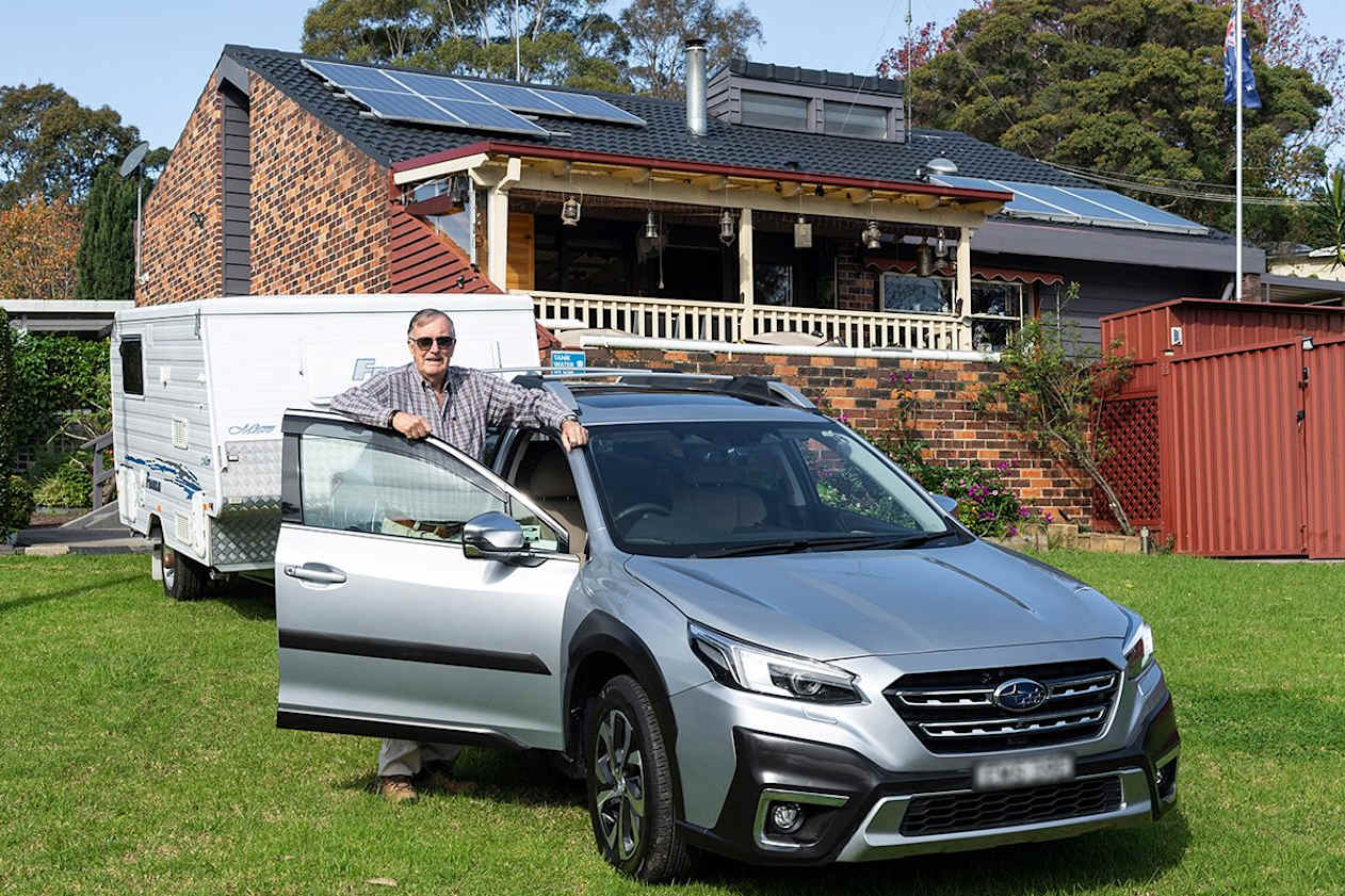 Suba-heroes: Michael Connery and Ken McMullen on their Subaru Outbacks ...
