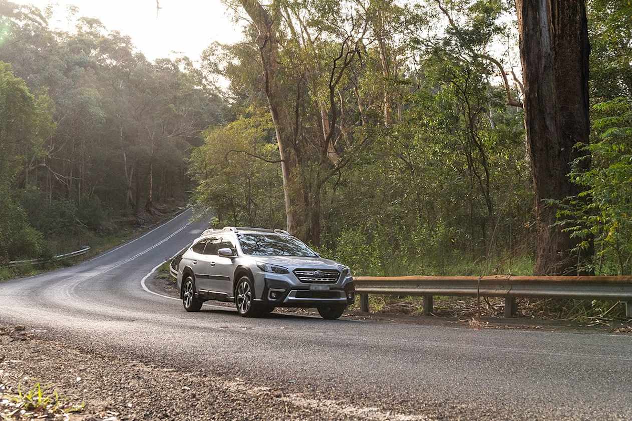 Suba-heroes: Michael Connery and Ken McMullen on their Subaru Outbacks ...
