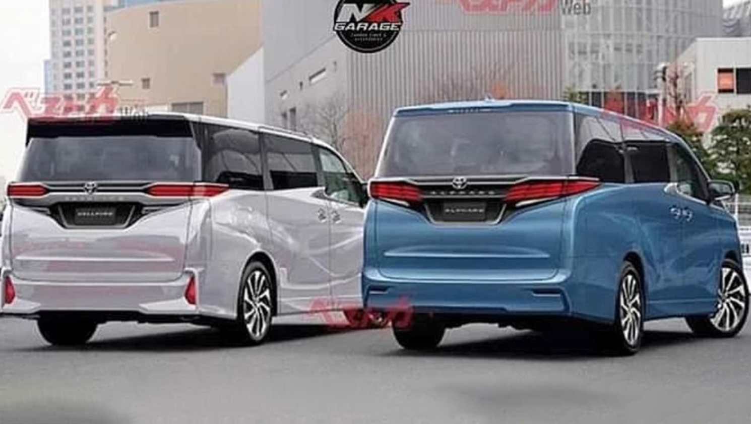 Toyota Alphard incoming? Could the Lexus LM people mover's confirmation ...