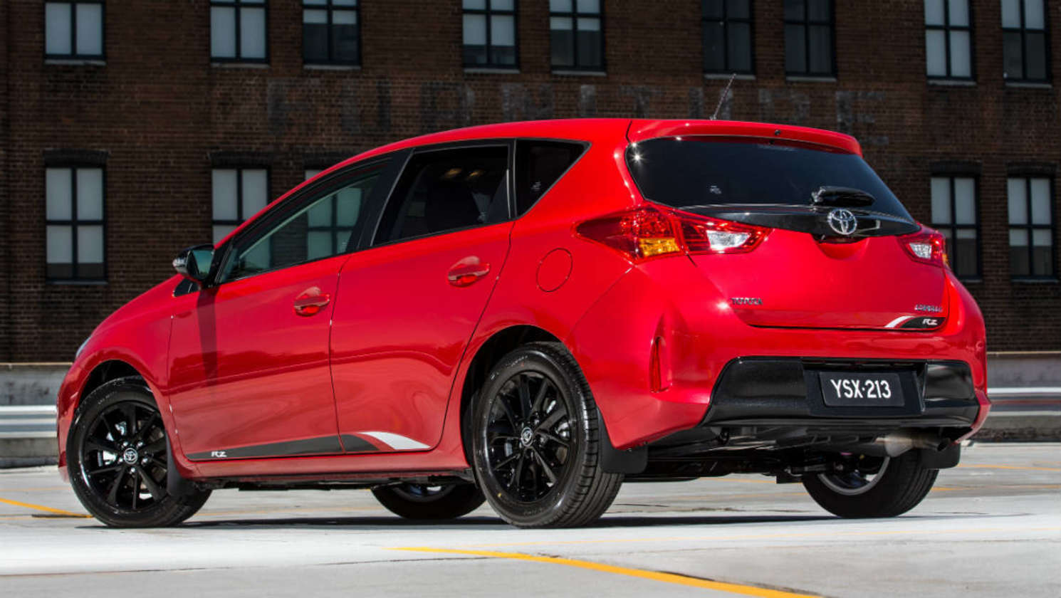 2015 Toyota Corolla RZ | new car sales price - Car News | CarsGuide