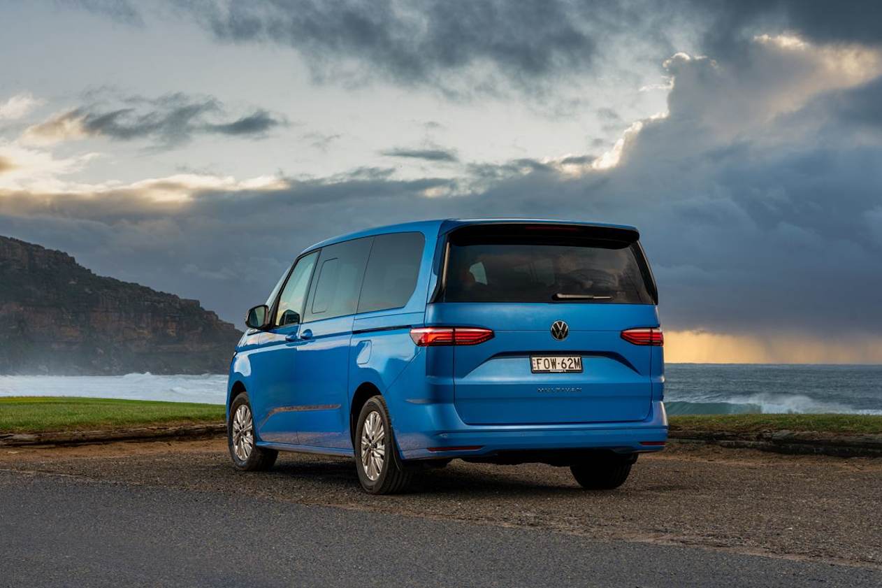 Volkswagen Multivan 2025 review: Life - Australian first drive – VW's ...