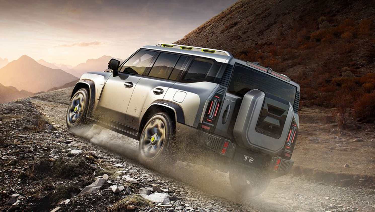 China's tough looking 4WD firms for Oz: Chery's off-road division hints ...