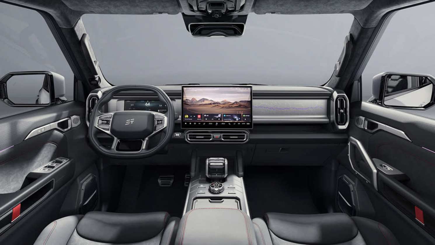 China's tough looking 4WD firms for Oz: Chery's off-road division hints ...