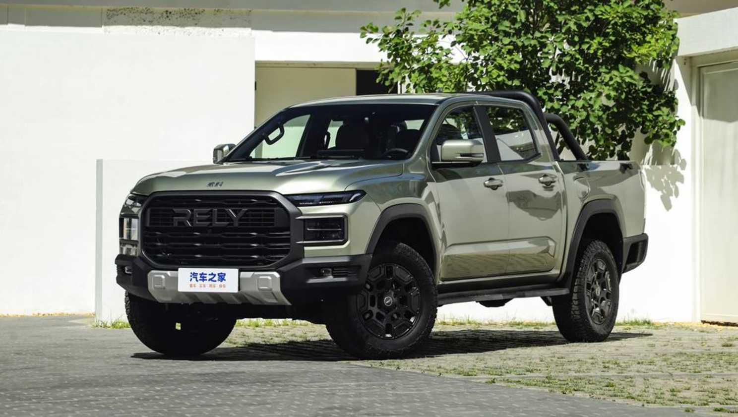 Chery next to enter the ute game: 2025 Chery Rely R08 detailed ahead of Chinese launch as the ...