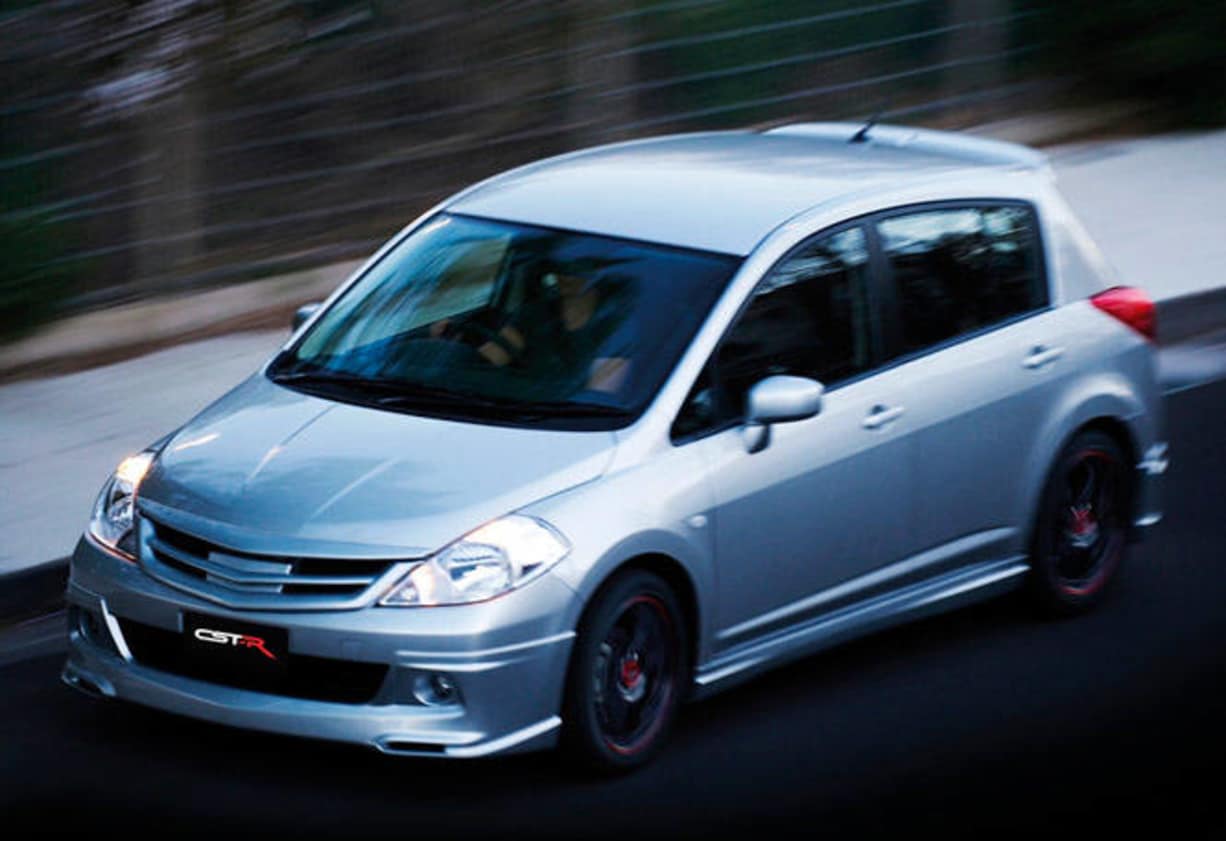 Nissan Tiida CST-R on to-do list - Car News | CarsGuide