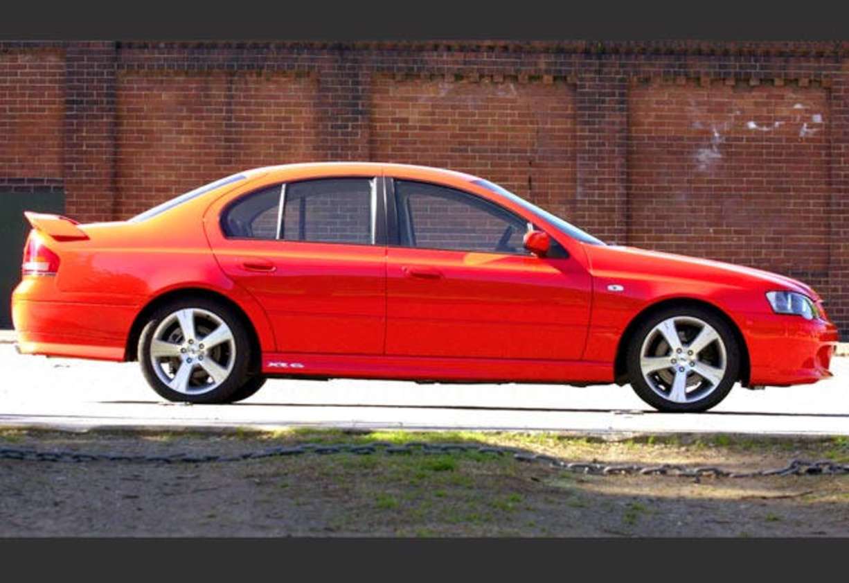 Used Ford Falcon review: 2002-2004 | CarsGuide