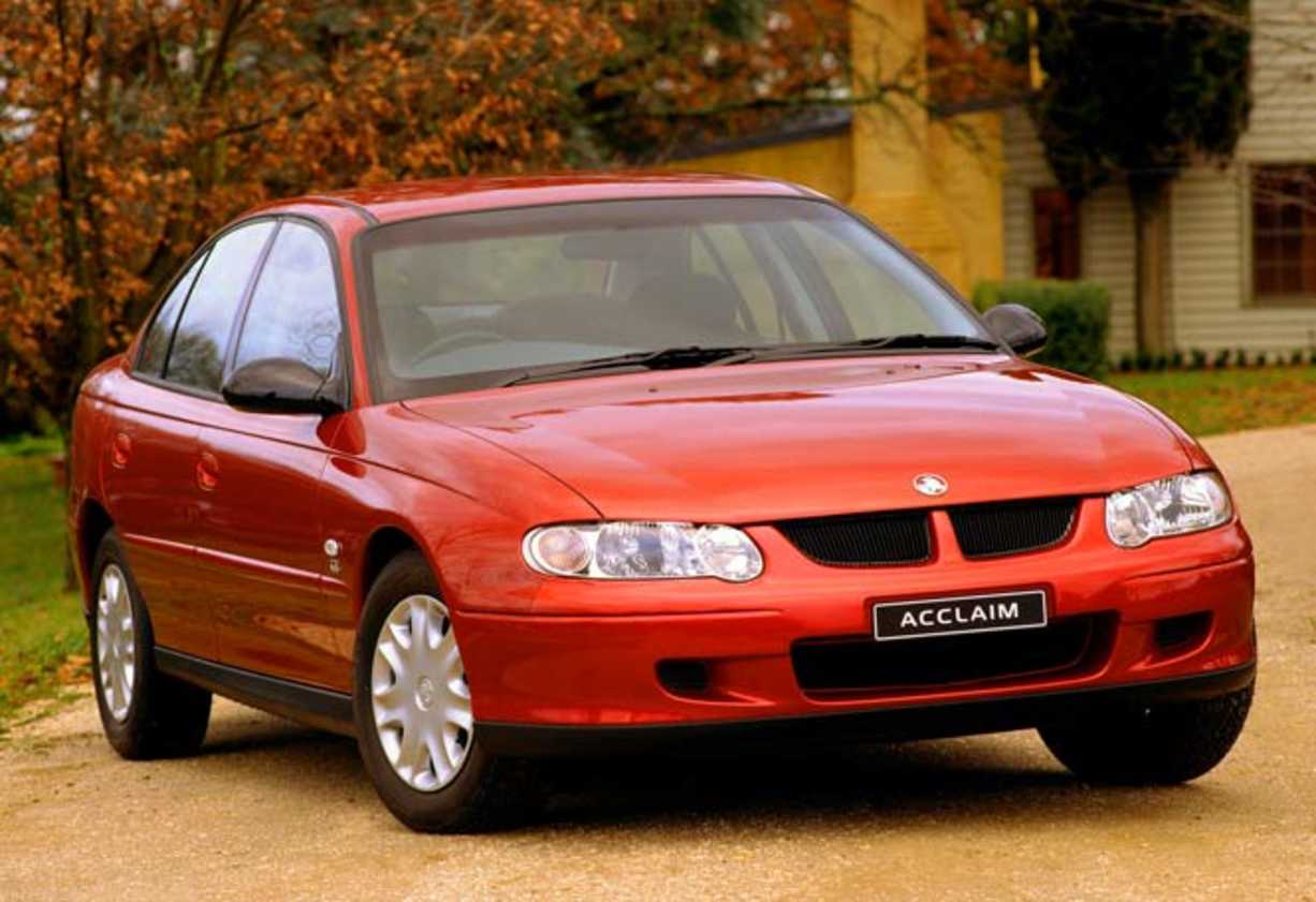 Used Holden Commodore review: 2000-2002 | CarsGuide