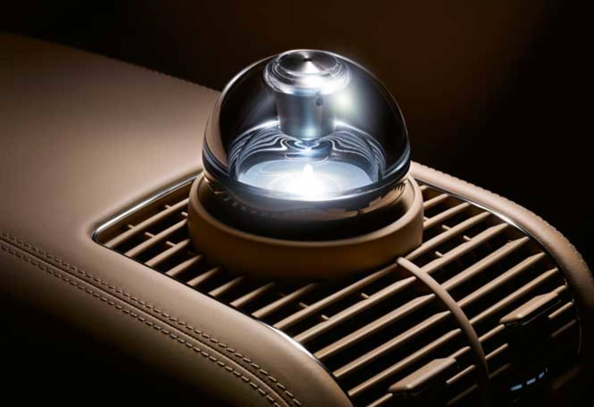 maybach zeppelin interior