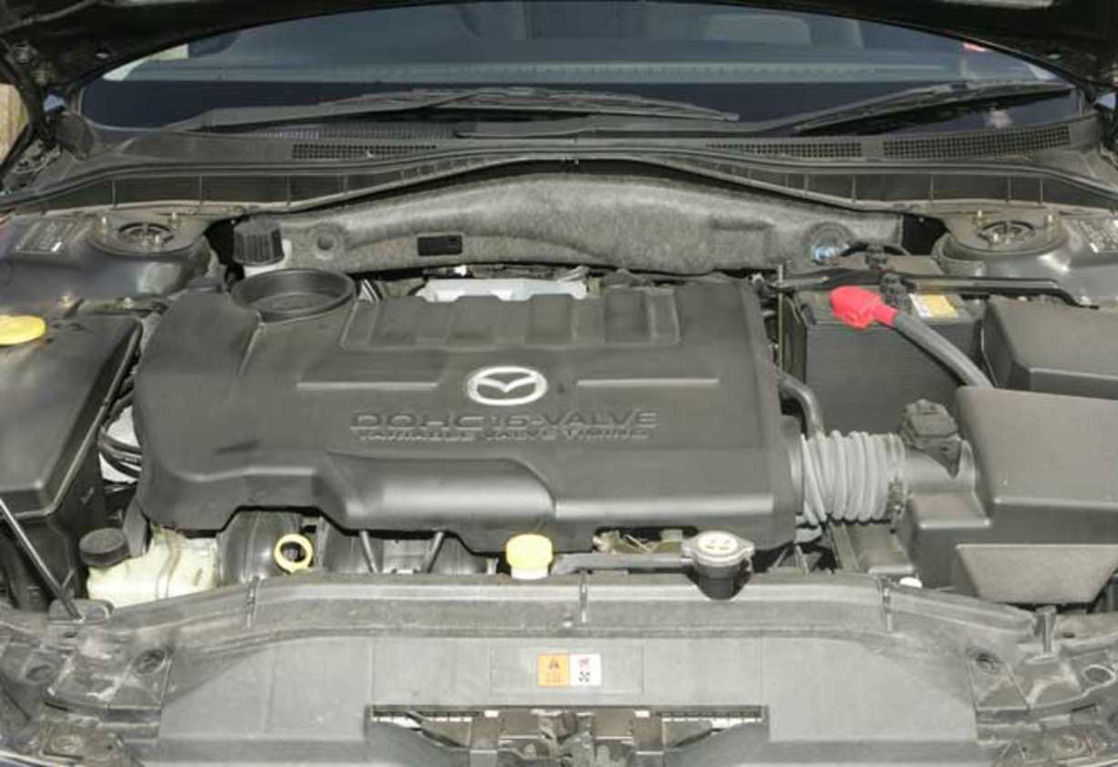 mazda 6 2004 engine
