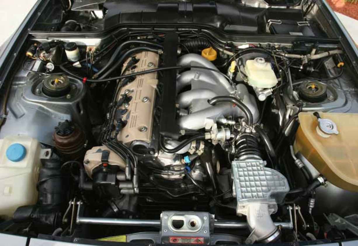 porsche 944 engine type