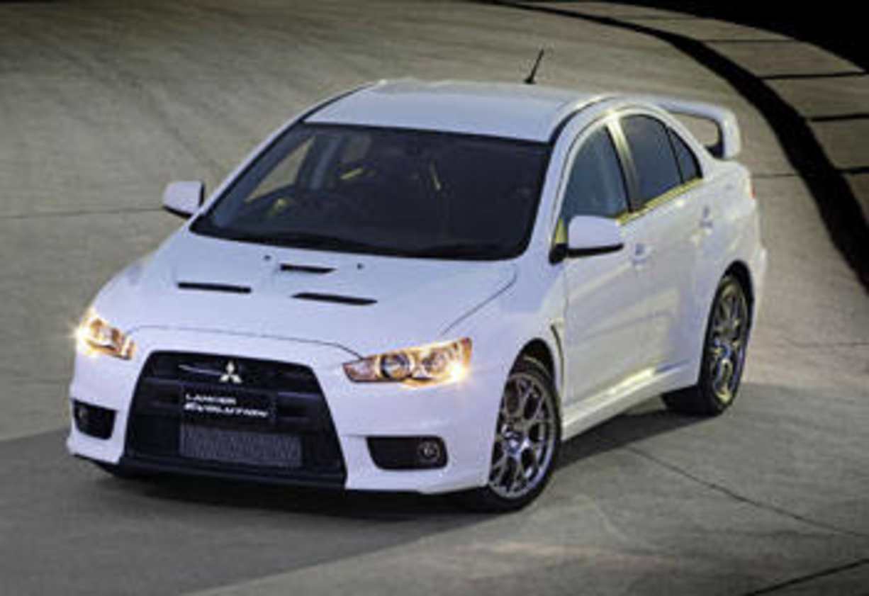 lancer evolution x 2008