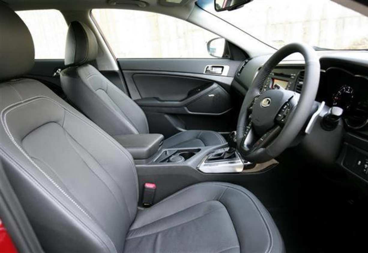 optima 2011 interior