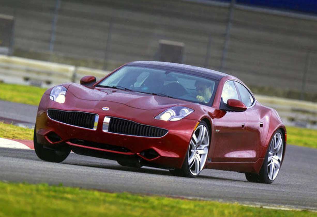 fisker karma red