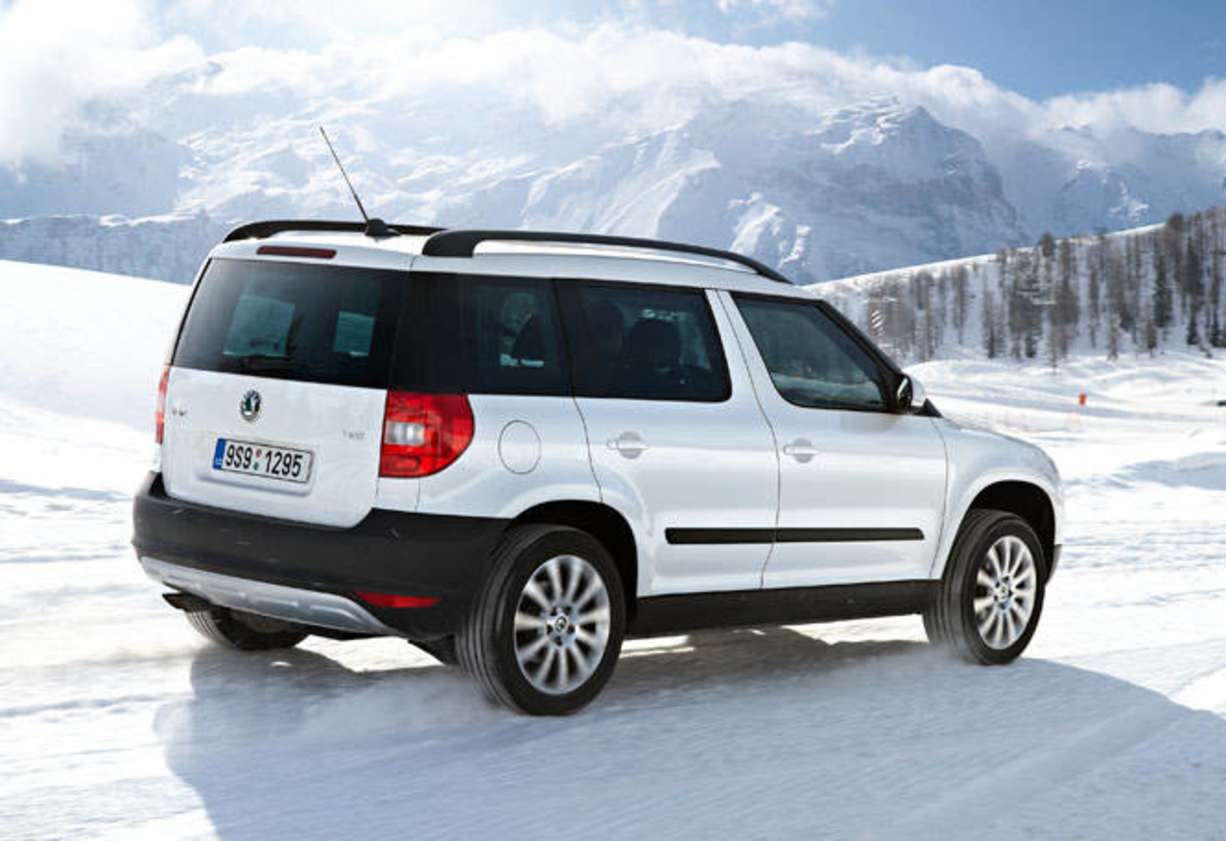 Skoda Yeti AWD 2011 review | CarsGuide
