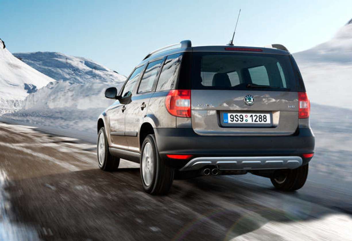 Skoda Yeti AWD 2011 review | CarsGuide