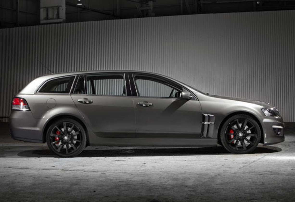 HSV SV Black Edition details - Car News | CarsGuide