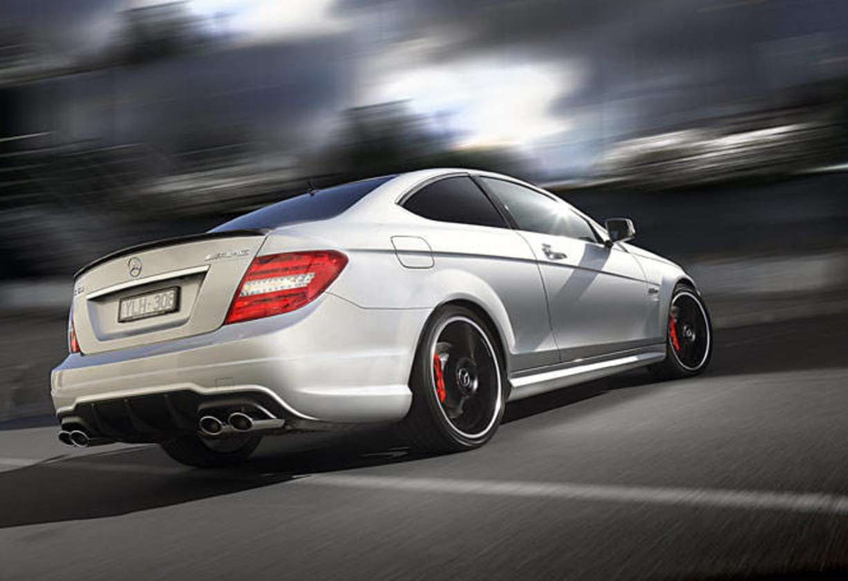 Mercedes-Benz C63 AMG coupe 2012 review | CarsGuide